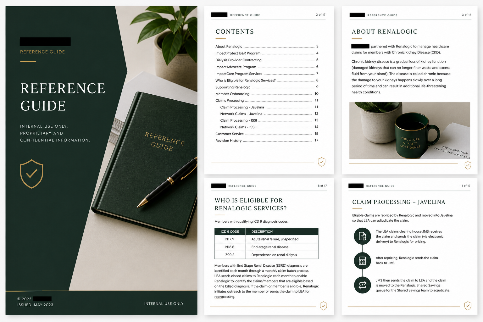 Portfolio – StillPoint Documentation Services